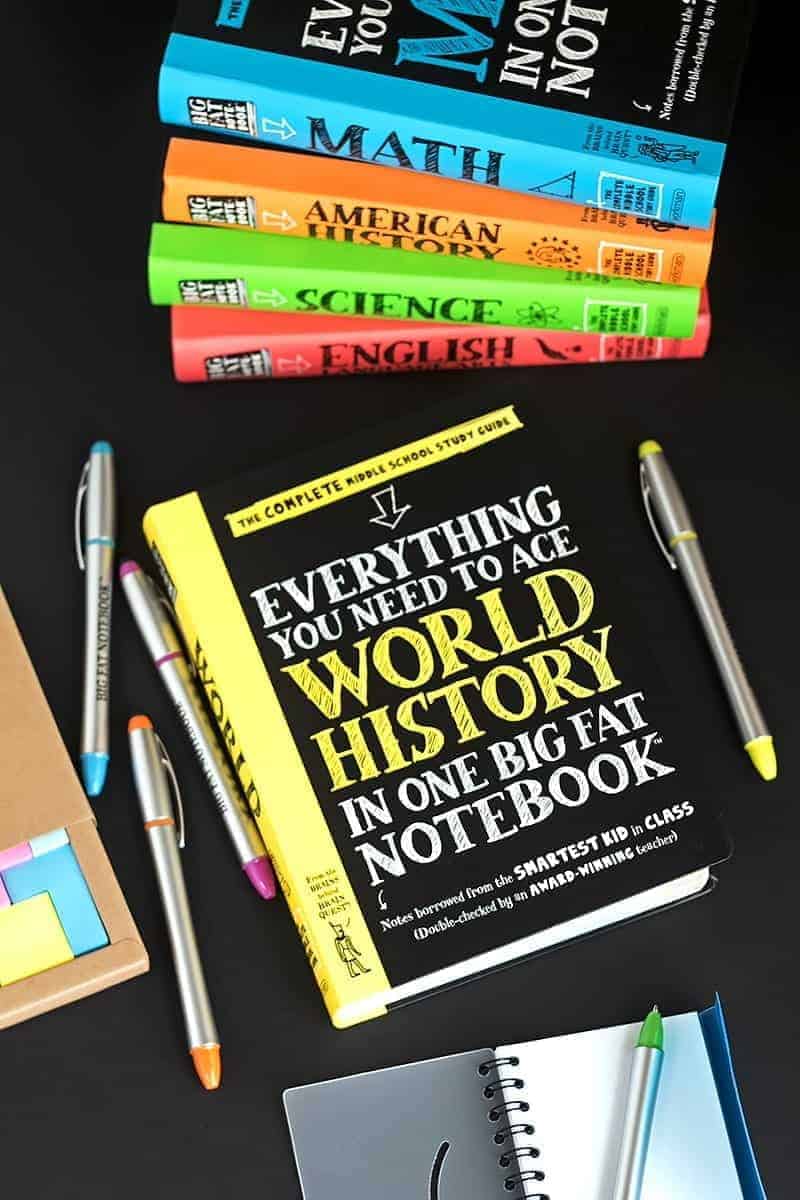Help Your Middle Schooler Get Better Grades with Big Fat Notebook - 730 ... Help Your Middle Schooler Get Better Grades with Big Fat Notebook - 730 ...