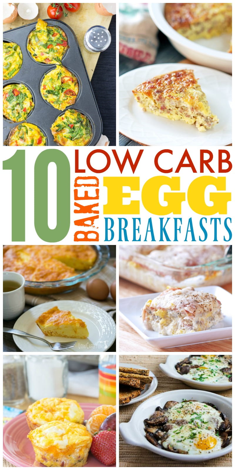 Baked Eggs - 10 Low Carb Breakfast Ideas - 730 Sage Street Baked Eggs - 10 Low Carb Breakfast Ideas - 730 Sage Street