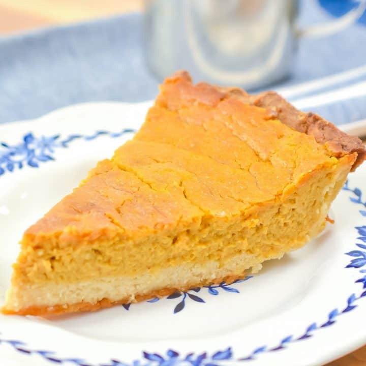 🥧 Keto "Pumpkin" Pie - 730 Sage Street