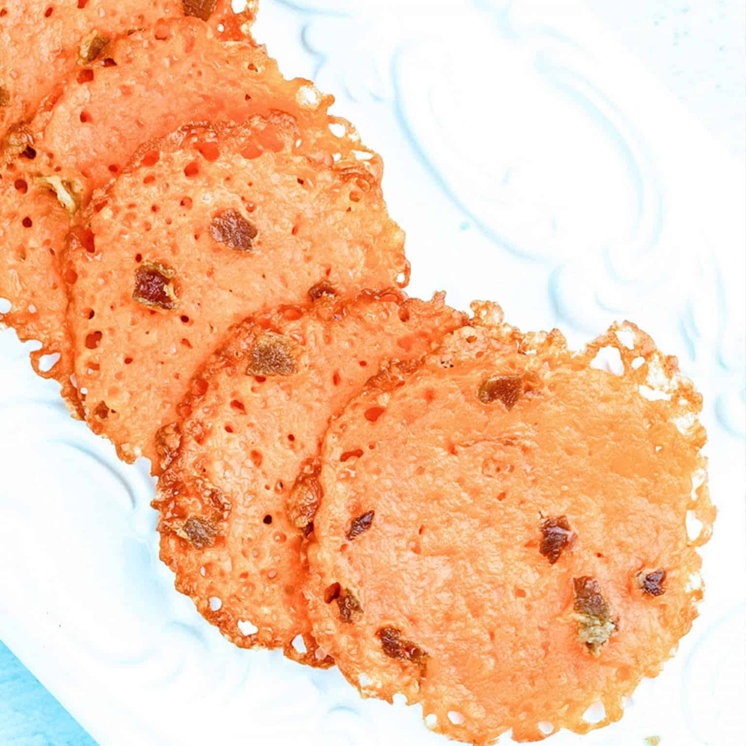 Quick and Easy Baked Cheese Crisps - 730 Sage Street