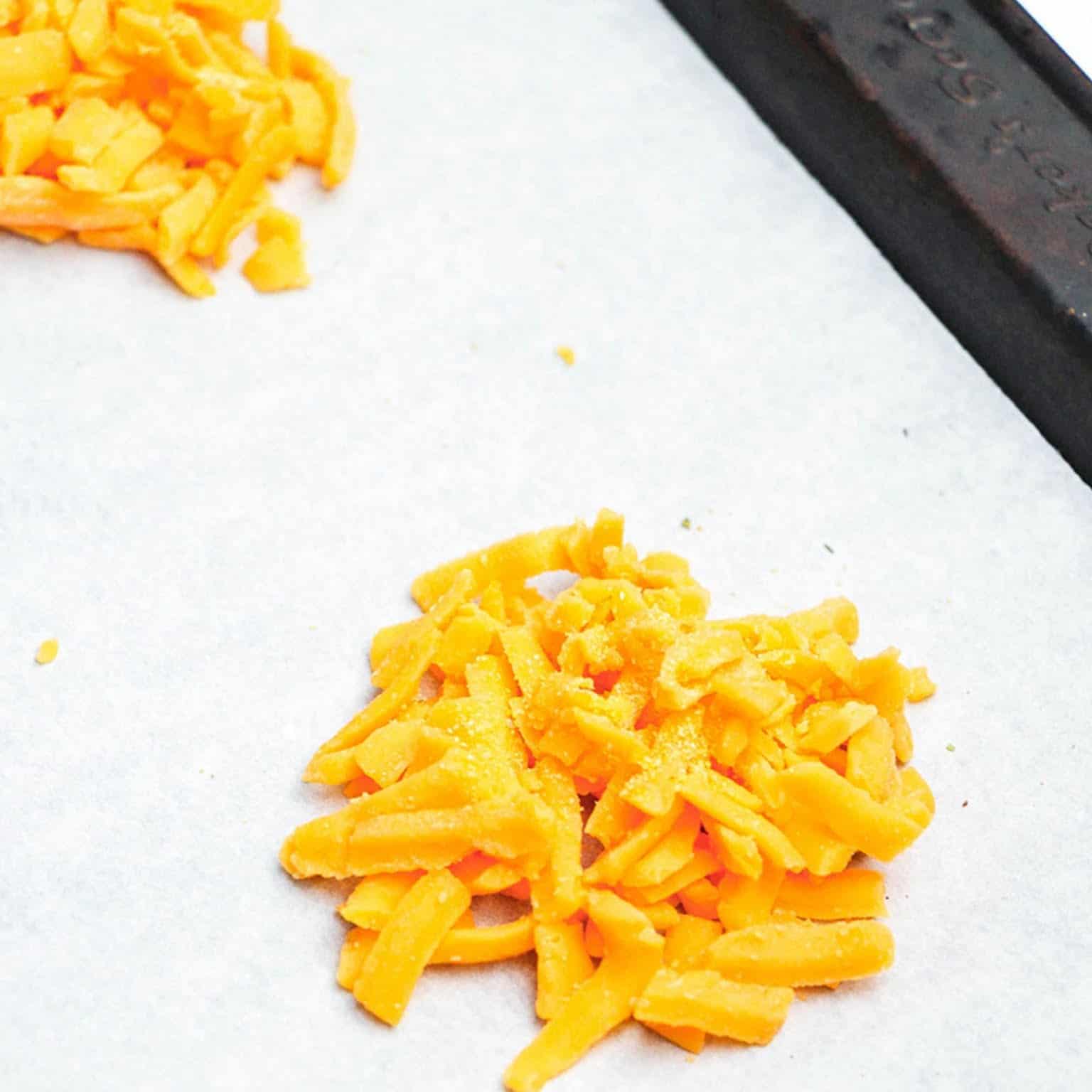 Quick and Easy Baked Cheese Crisps - 730 Sage Street