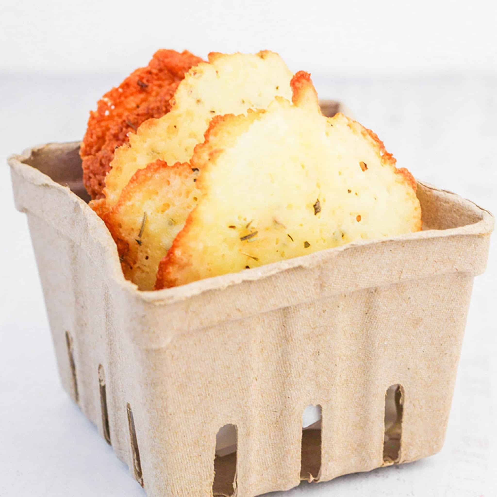 Quick and Easy Baked Cheese Crisps - 730 Sage Street