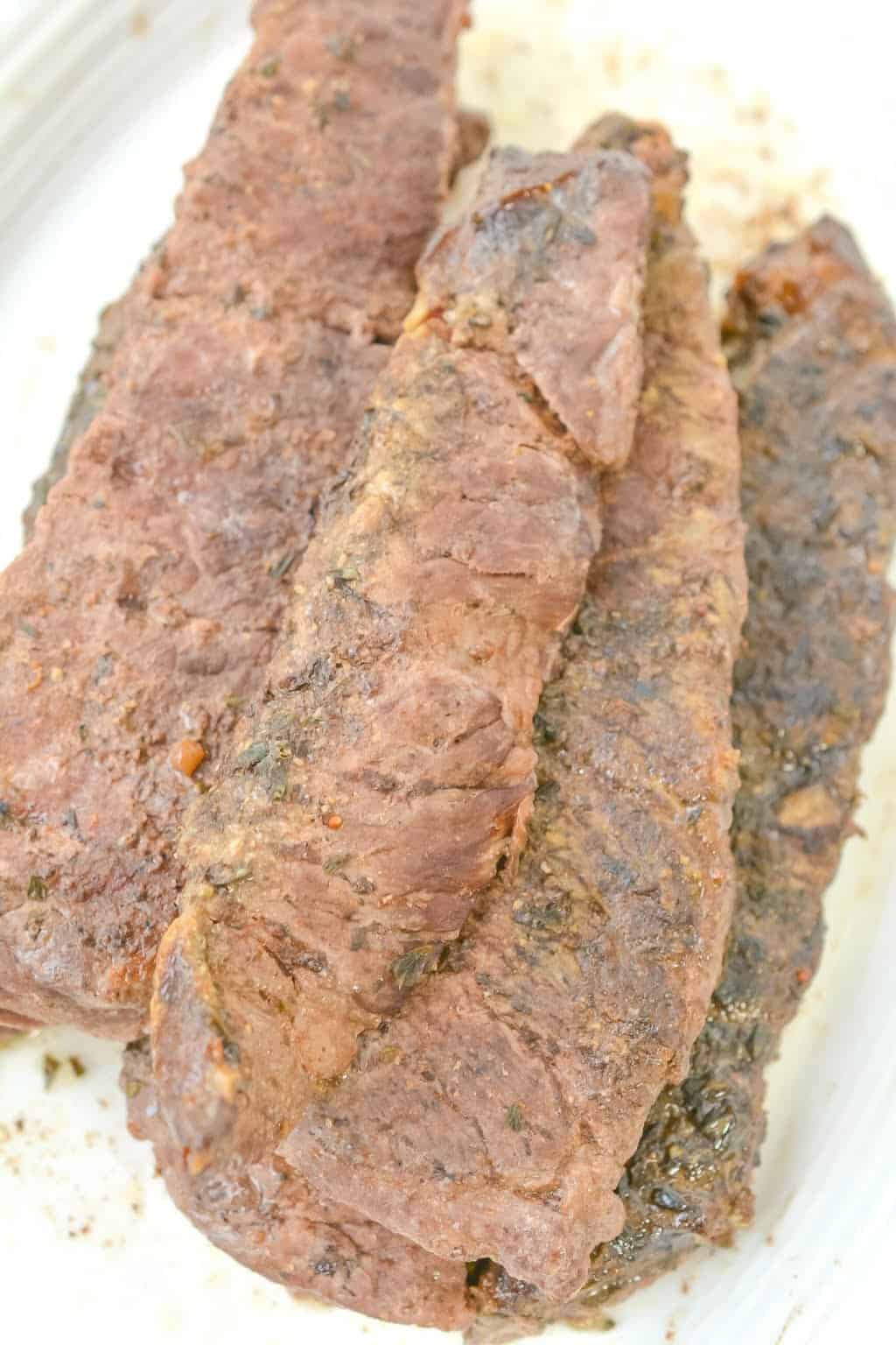 Braised "Boneless" Short Ribs Slow Cooker (So Tender!)