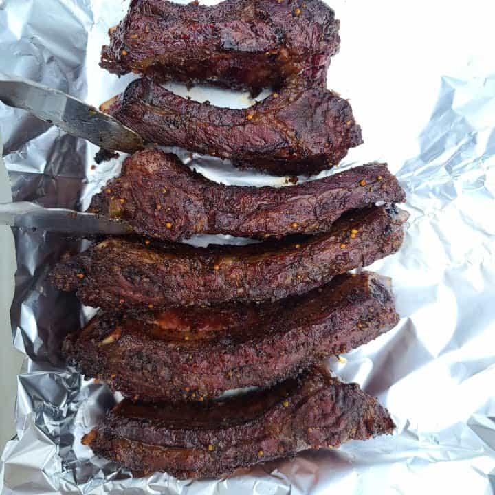 Smoked Beef Back Ribs: How to Make Juicy Smoked Beef Back Ribs!