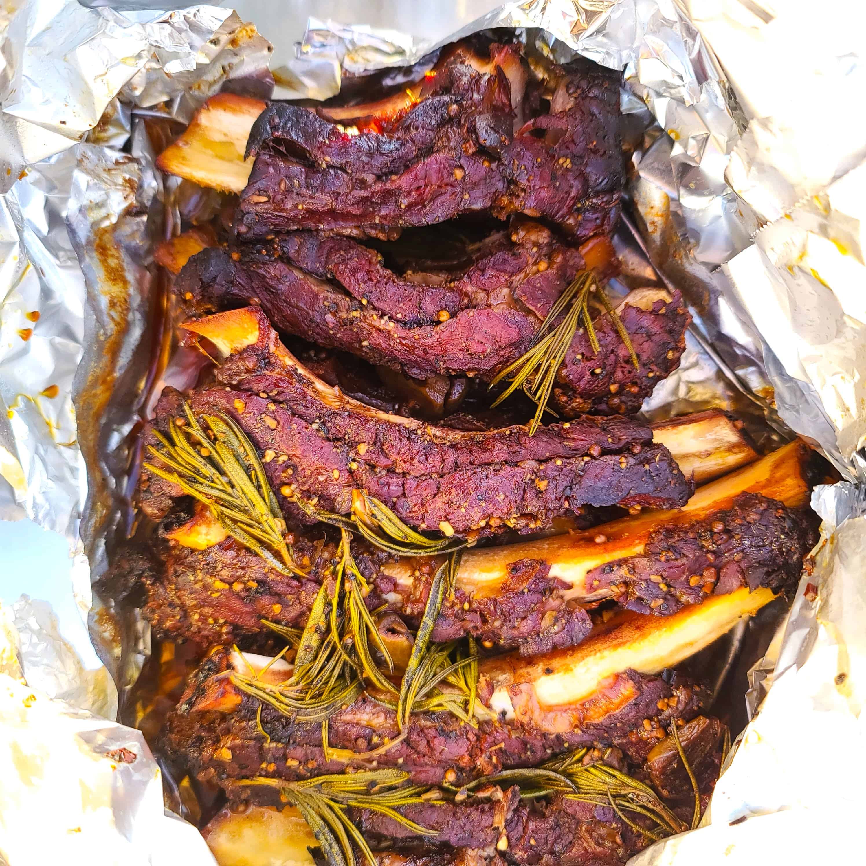 Smoked Beef Back Ribs: How to Make Juicy Smoked Beef Back Ribs!