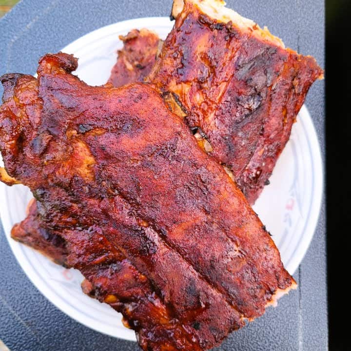 Easy Smoked Pork Ribs (Best Ribs Recipe for Beginners)