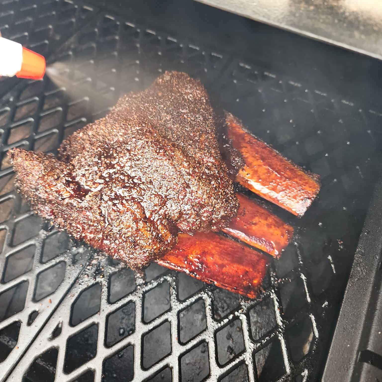 Smoked Beef Plate Ribs (Juicy & Tender) - 730 Sage Street