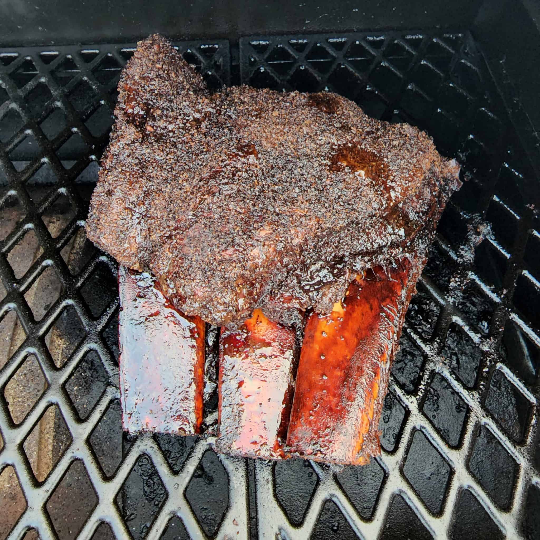 Smoked Beef Plate Ribs (Juicy & Tender) - 730 Sage Street