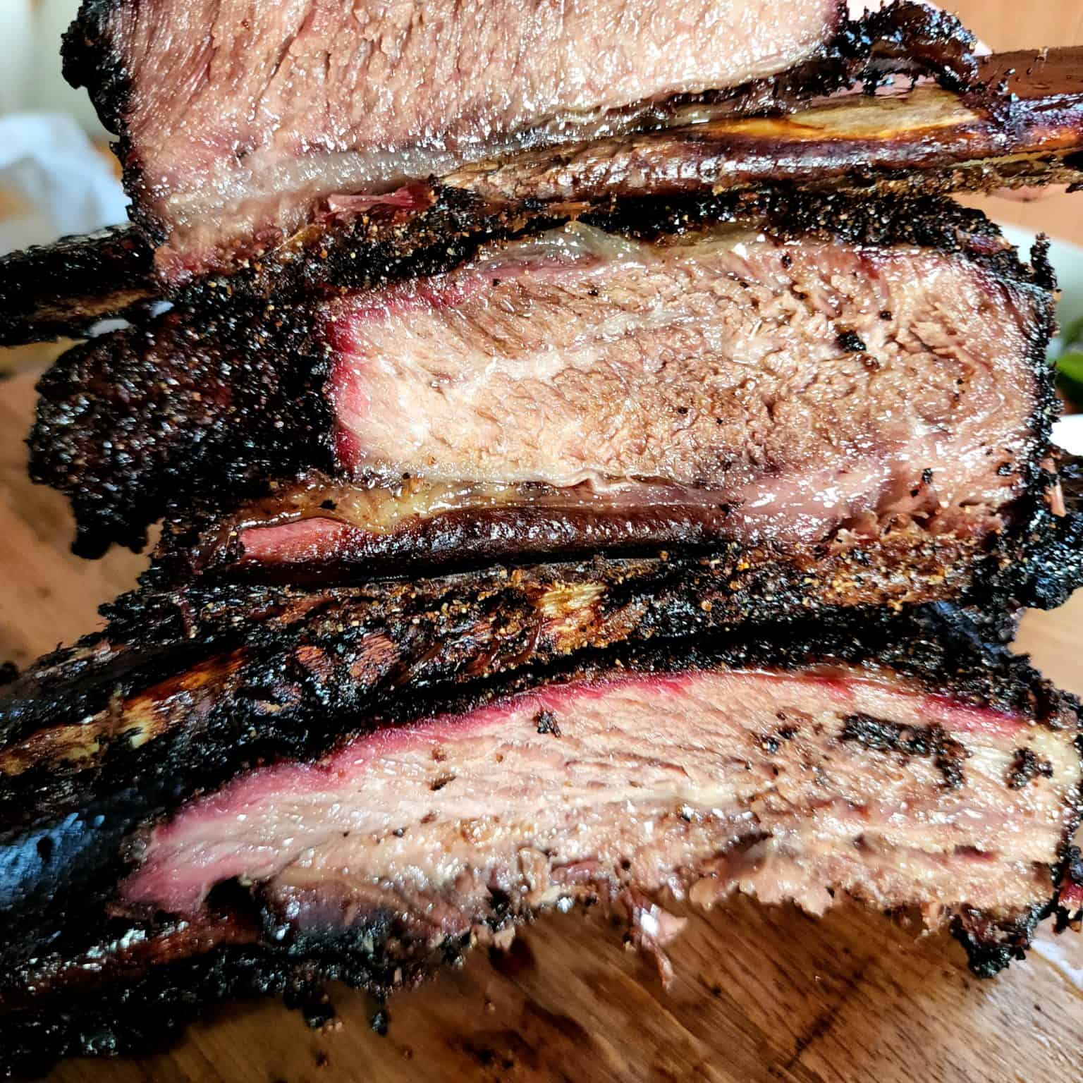 Smoked Beef Plate Ribs (Juicy & Tender) - 730 Sage Street
