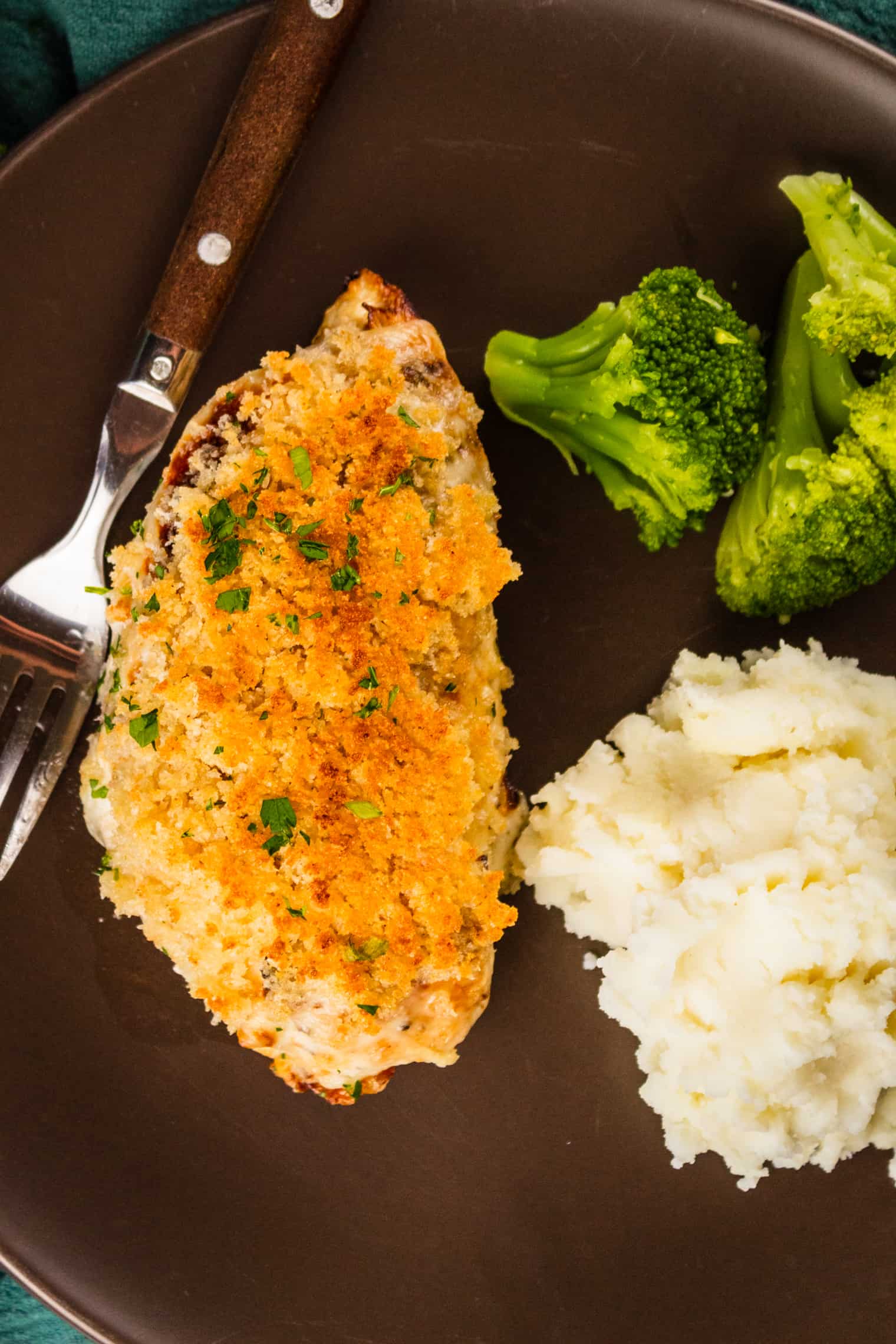 Longhorn Parmesan Crusted Chicken - 730 Sage Street