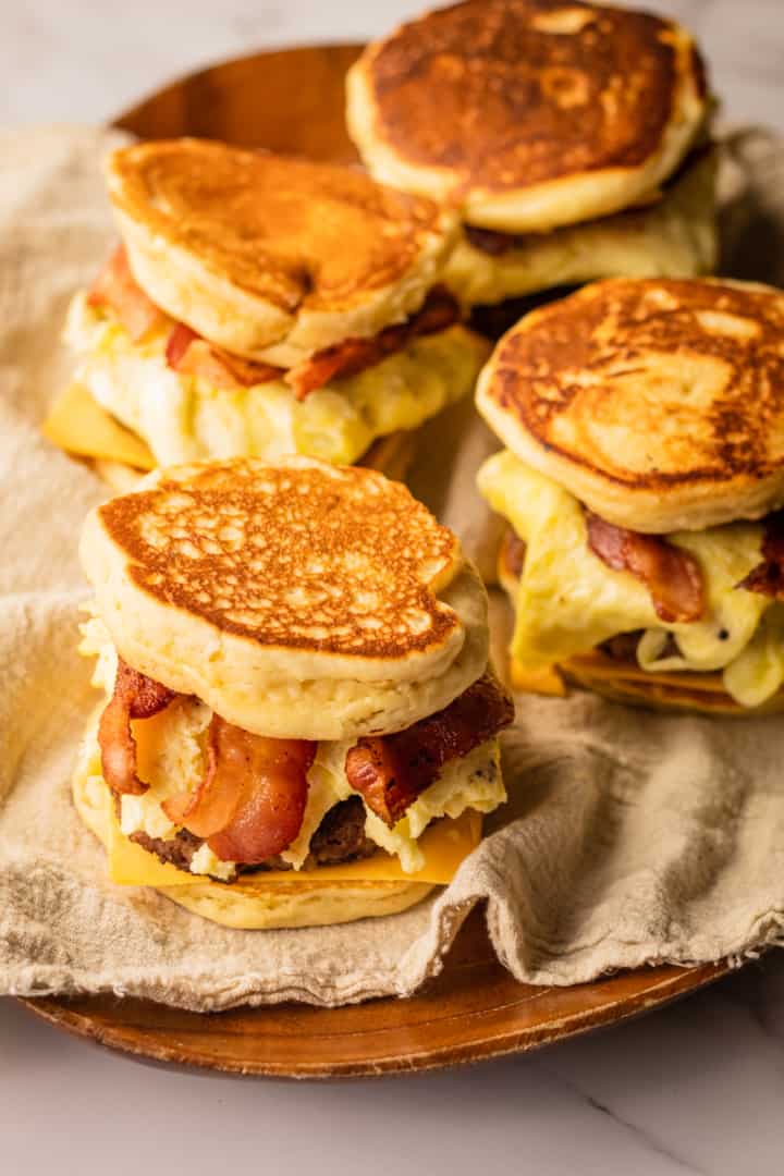 Homemade Mcgriddle Recipe (30 Minute Breakfast!) - 730 Sage Street