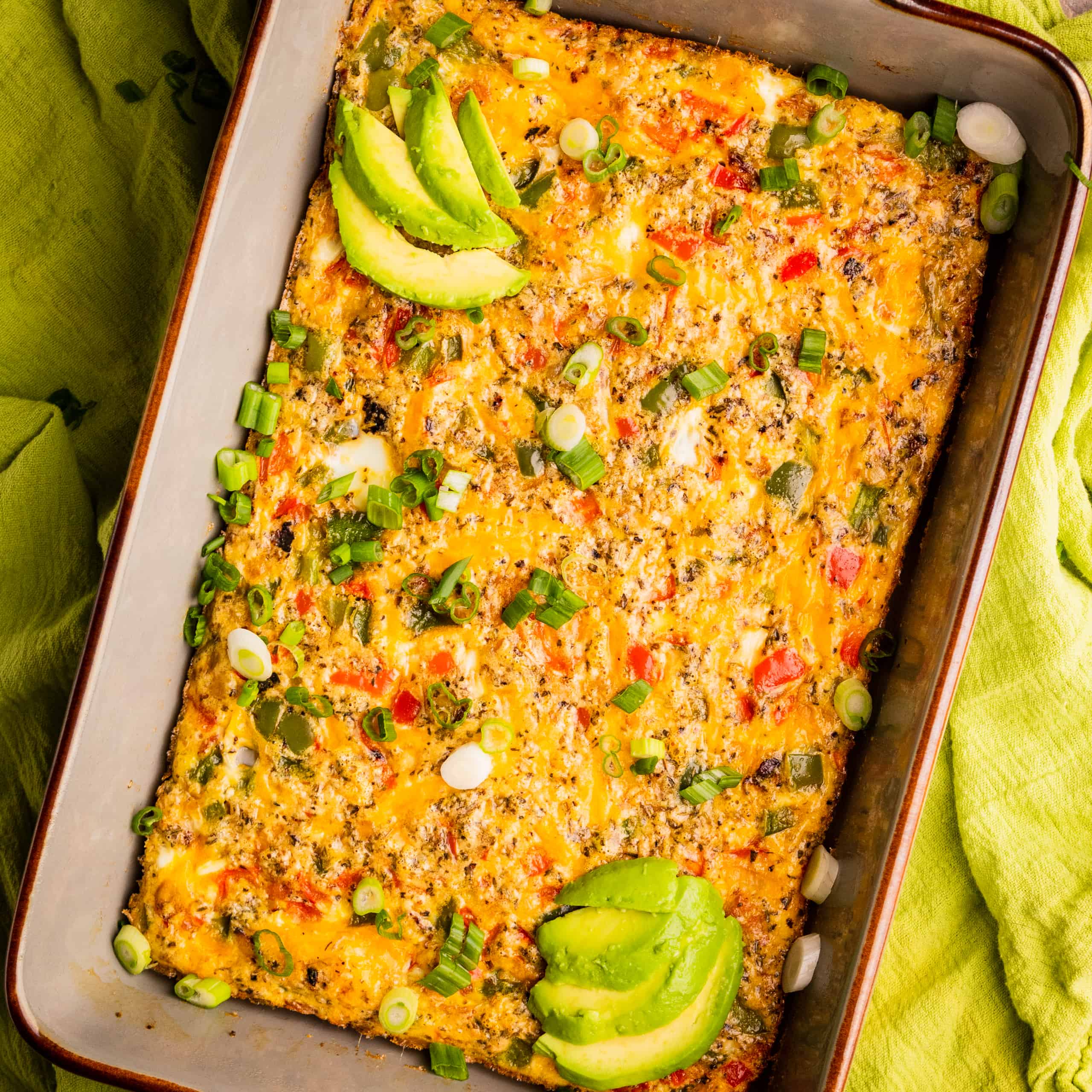 Egg Bake Recipe (Easy Breakfast Casserole) - 730 Sage Street