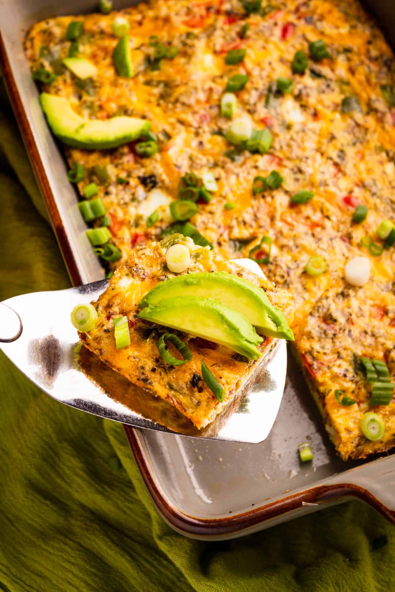 Egg Bake Recipe (Easy Breakfast Casserole) - 730 Sage Street