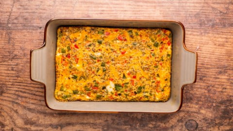 Egg Bake Recipe (Easy Breakfast Casserole) - 730 Sage Street