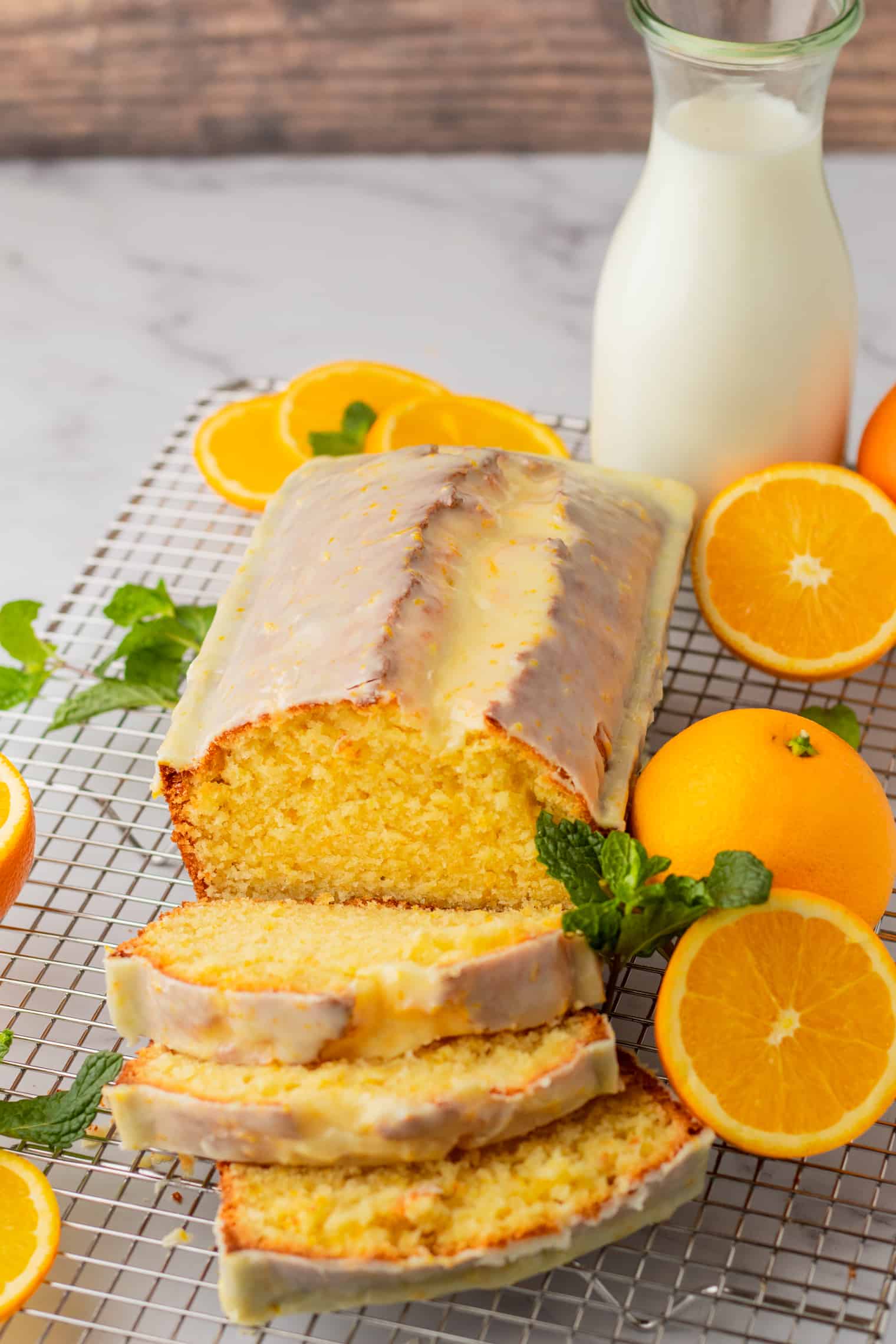 Easy Orange Cake (Moist and Fluffy!) - 730 Sage Street