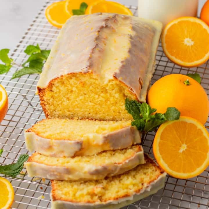 Easy Orange Cake (Moist and Fluffy!) - 730 Sage Street