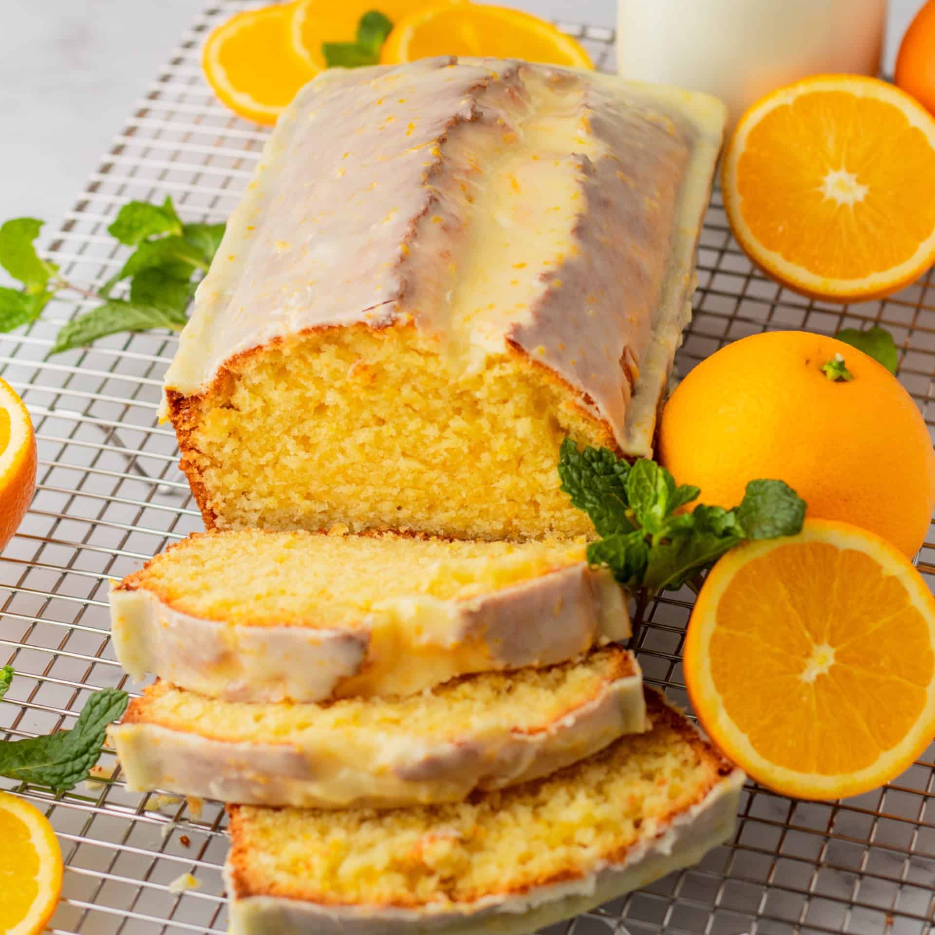 Easy Orange Cake (Moist and Fluffy!) - 730 Sage Street