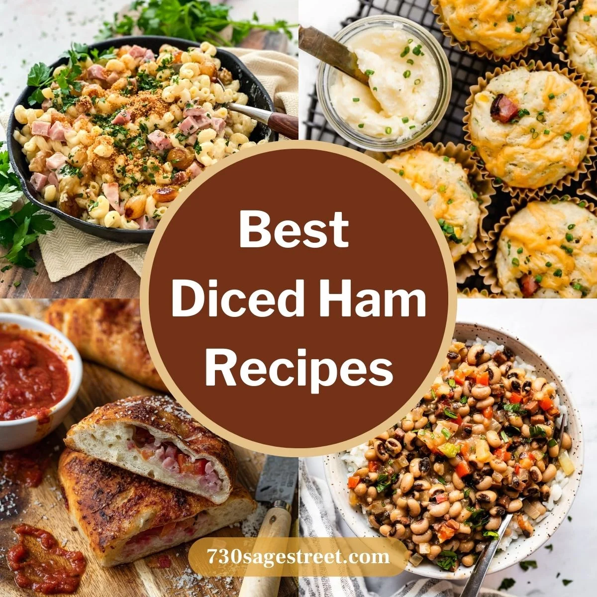 20 Best Diced Ham Recipes - 730 Sage Street